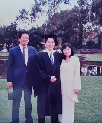 Zohrab Chong Aik Shuen | Sunway Scholarship